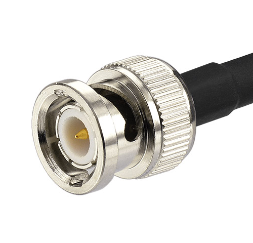 Standard BNC-Female has socket and bulge