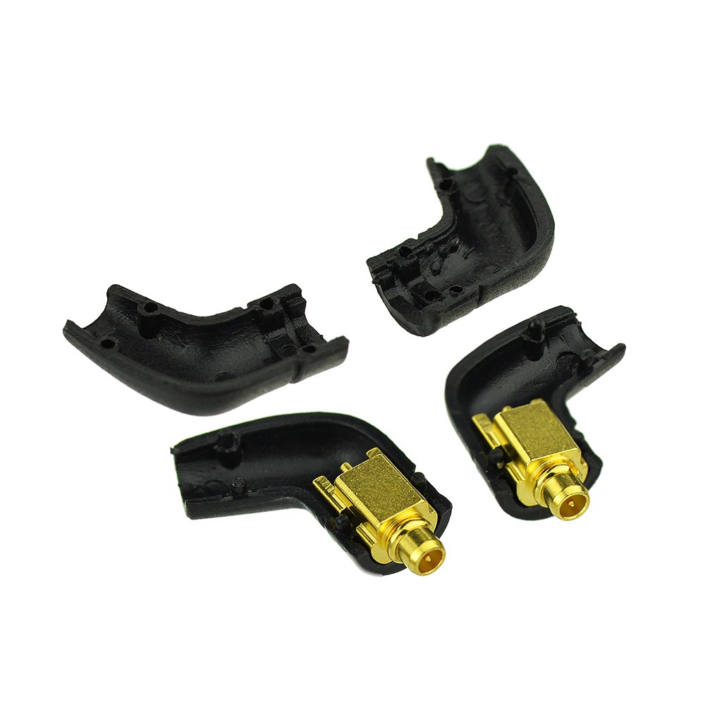 MMCX Plug Male Connector Straight Solder 1.13mm