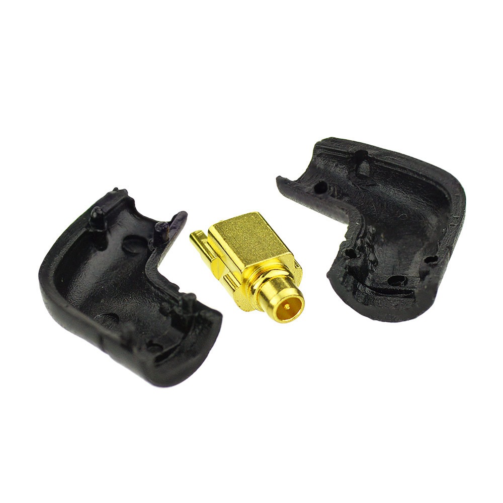 MMCX Plug Male Connector Straight Solder 1.13mm